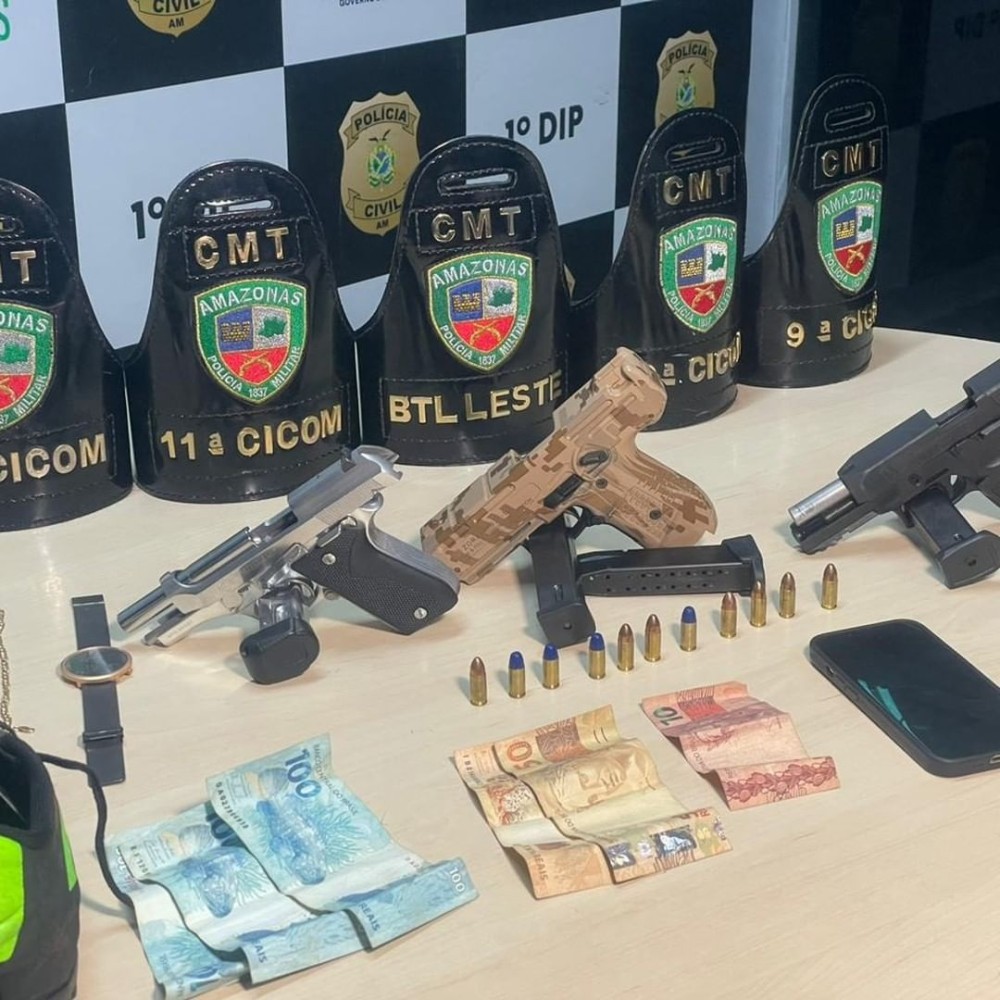 Polícia Militar Do Amazonas Prende Suspeito De Envolvimento Na Morte Do
